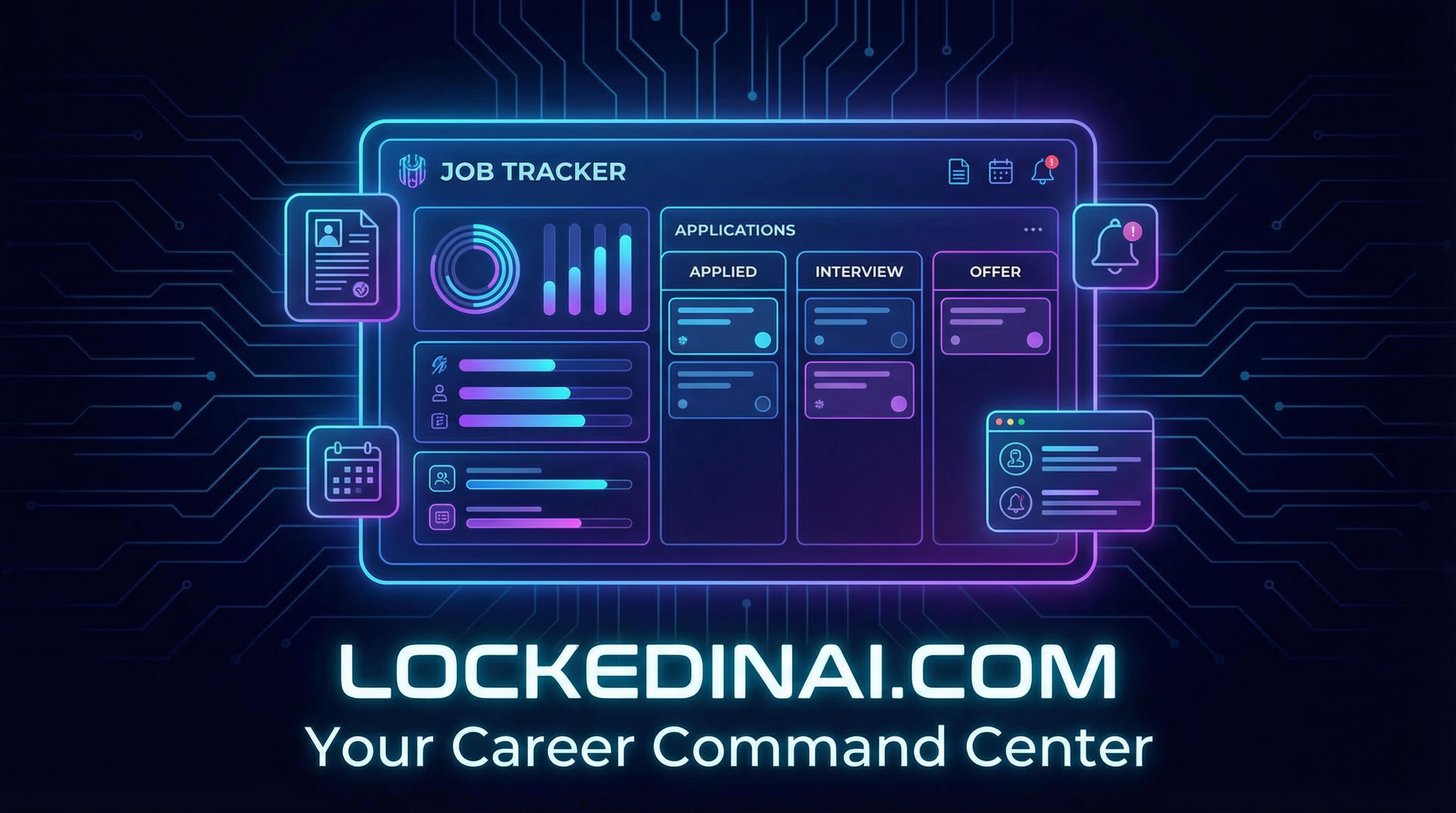 LockedIn AI Job Tracker - Manage Your Applications with Ease