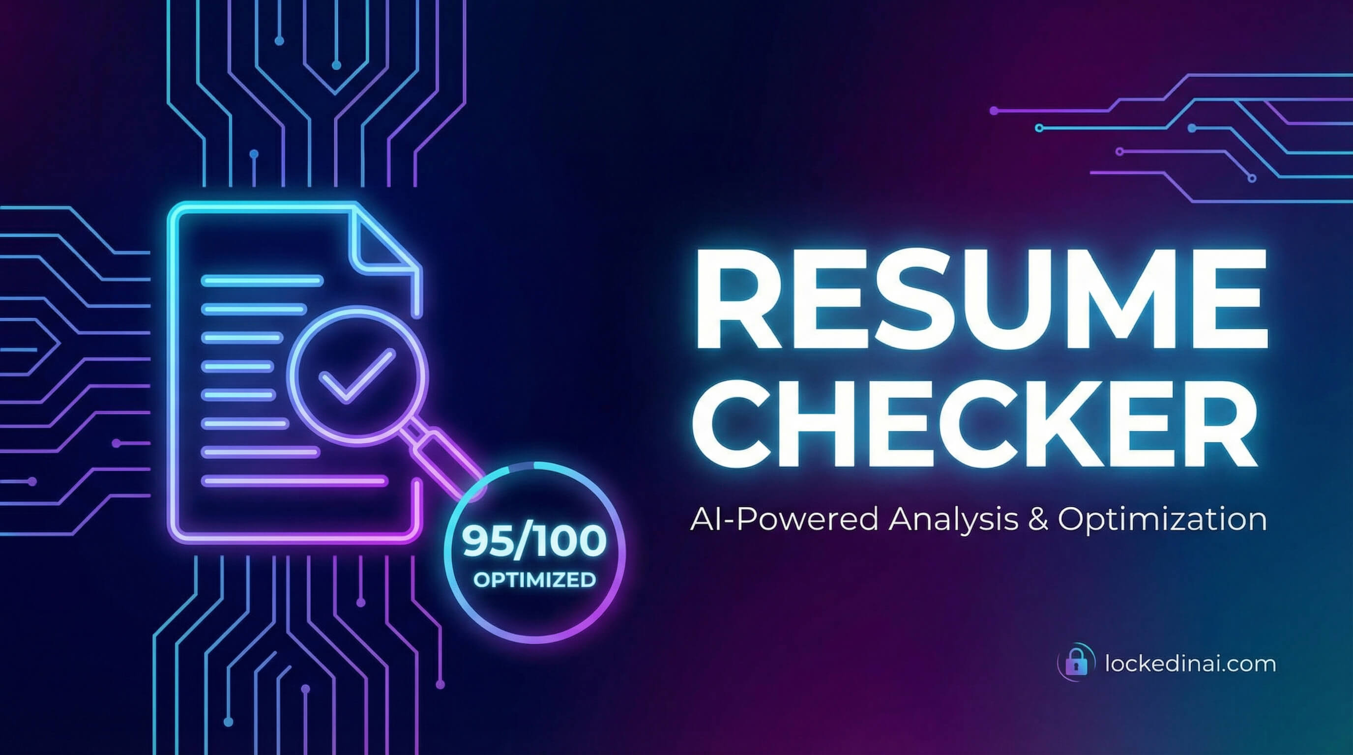Free AI Resume Checker - Instantly Boost Your ATS Score & Job Success